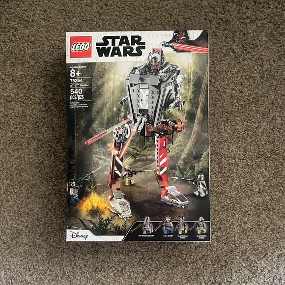 Lego | Toys | Lego Star Wars Atst Raider Set | Poshmark